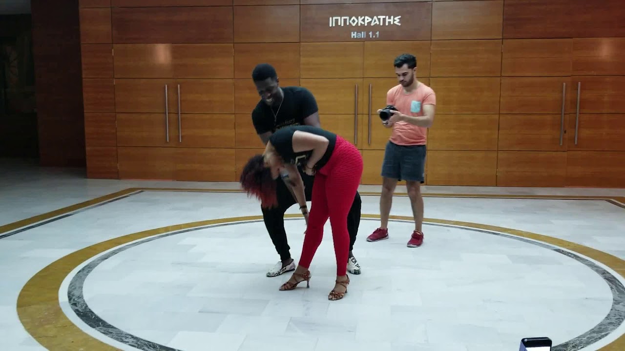 Bachata - Partner Work 14 by Sol y Laura - YouTube