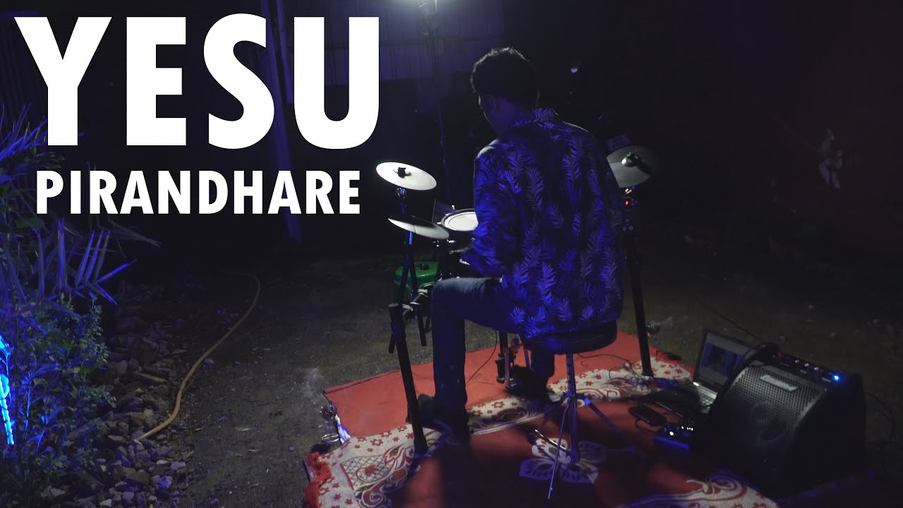 YESU PIRANDHARE | Jeswin Samuel | Drum Cover | Paul Jefferson | 4K ...