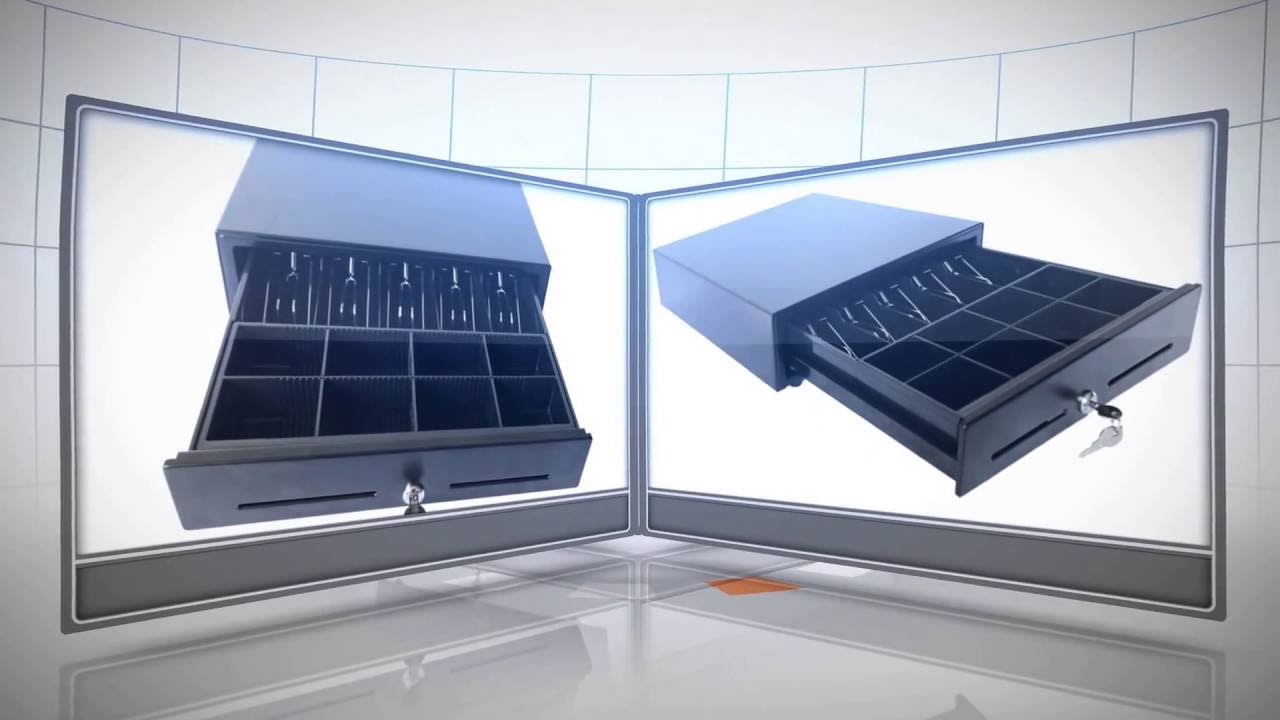 POS cash drawer manufacturer CASHINGPOS - YouTube