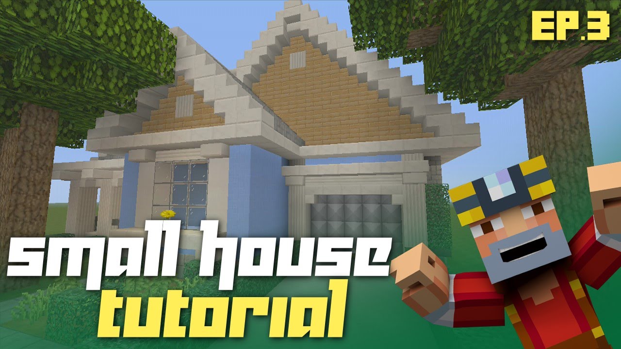 Minecraft Xbox 360 How To Build A Small House Part 3 Building minecraft-xbox-360-how-to-build-a-small-house-part-3-building