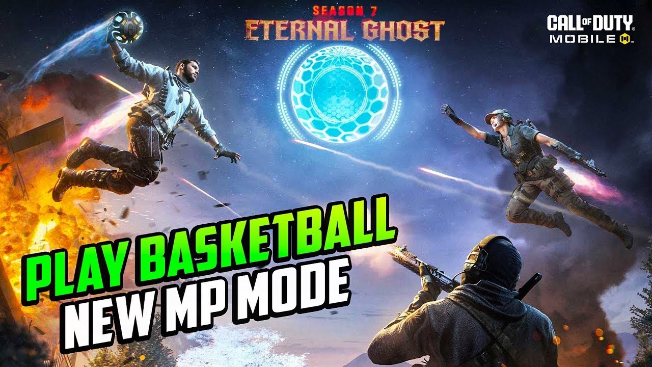 New MP mode!!! CODM / season-7 (Eternal Ghost) / 2024 - YouTube