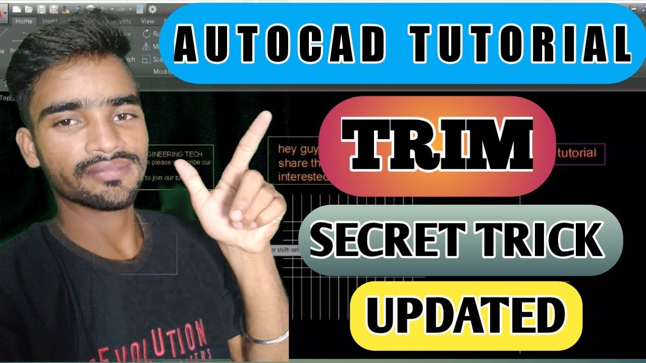 Autocad Trim Not Working Trim In Autocad Autocad Trim Tutorial autocad-trim-not-working-trim-in-autocad-autocad-trim-tutorial