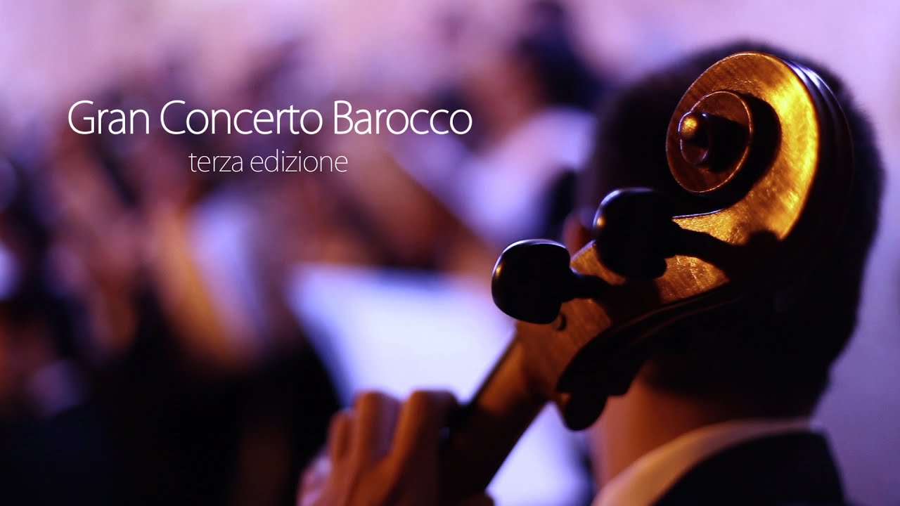 GRAN CONCERTO BAROCCO estratto video - Pietragalla 31 Luglio 2014 - YouTube