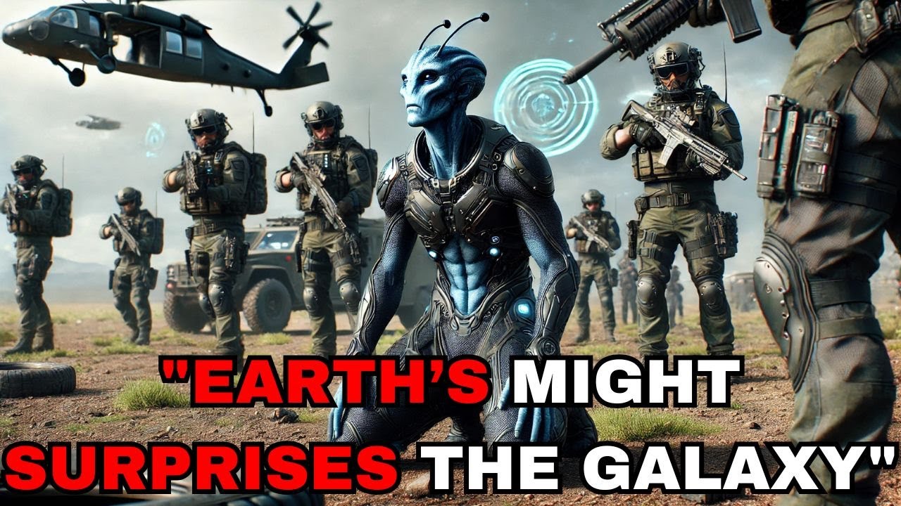Human Military Academy Stuns Alien Commander with Its Power - YouTube