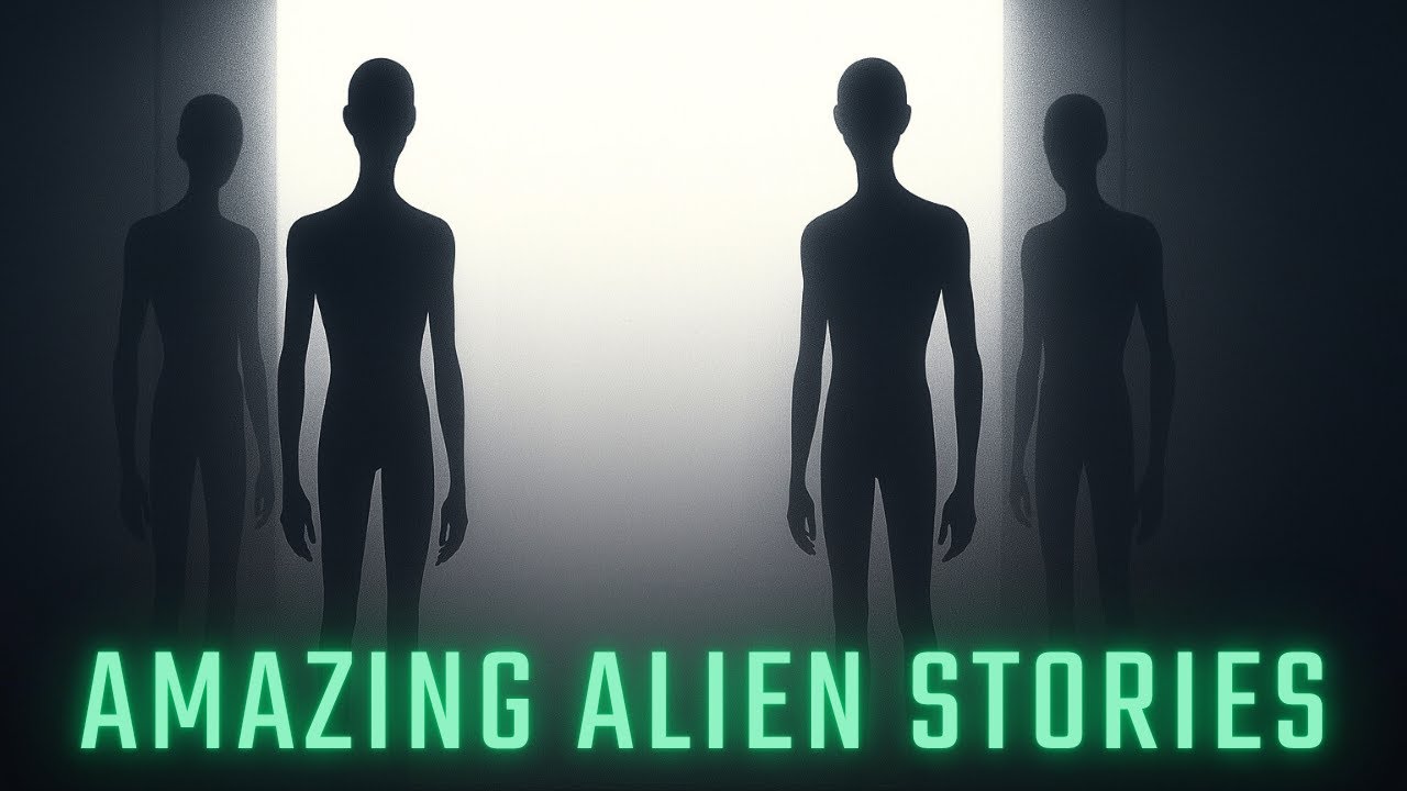 Amazing Alien Stories - Three More Creepy True Stories About UFO ...