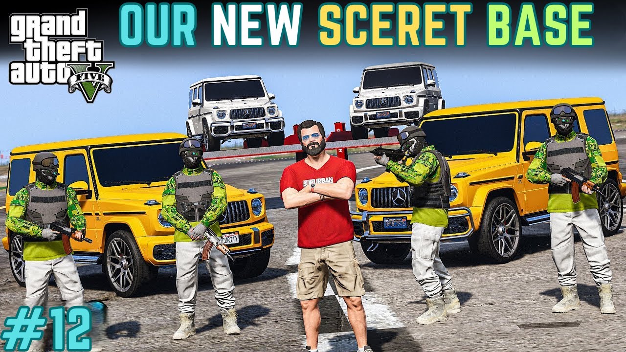 BUYING NEW HIGH SECURITY BASE | GTA V GAMEPLAY #12 @TechnoVihaan - YouTube