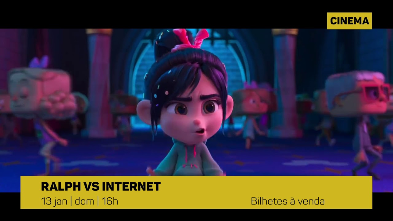 Ralph vs Internet - YouTube