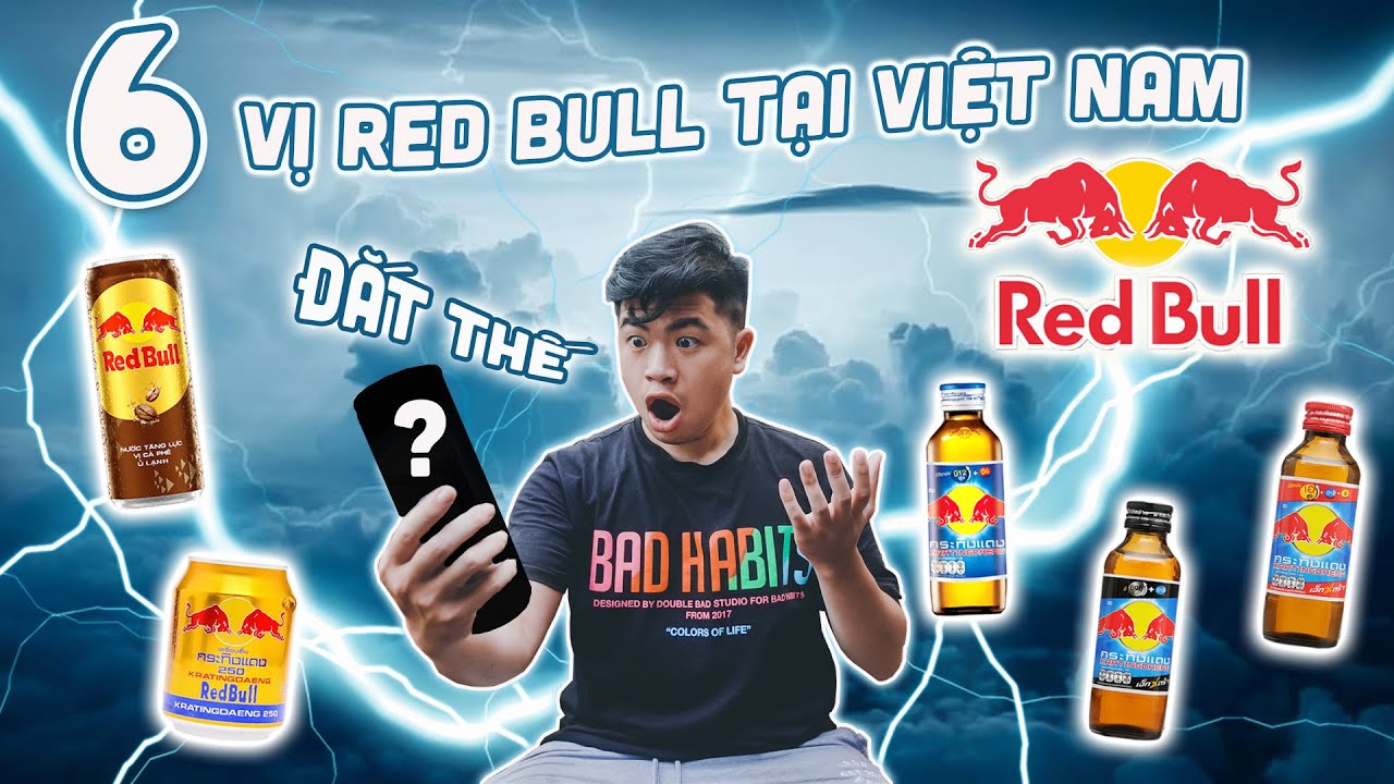 6 VỊ RED BULL TẠI THỊ TRƯỜNG VIỆT NAM | RED BULL ENERGY DRINKS | Đức ...