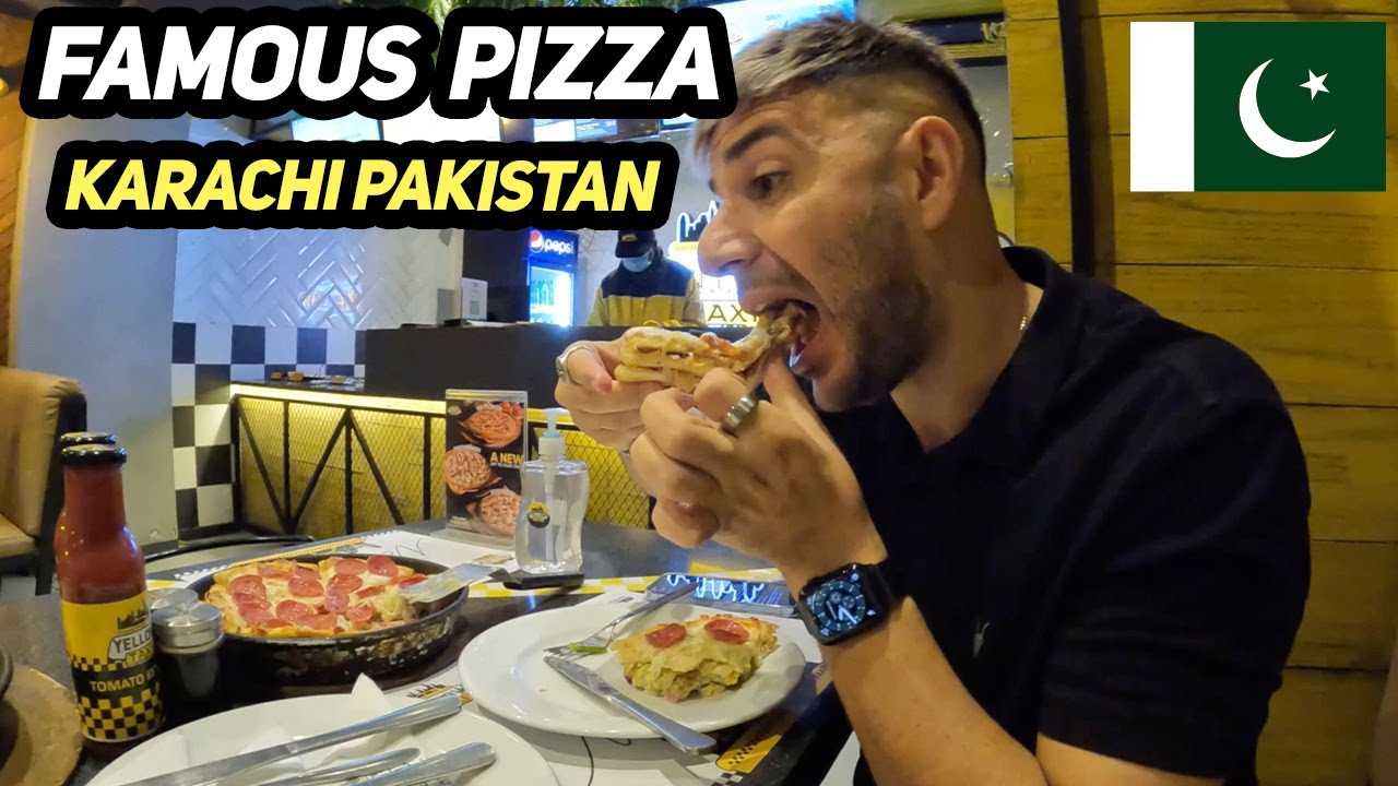 The BEST PIZZA in KARACHI Pakistan 🇵🇰 (I didn't expect this) - YouTube