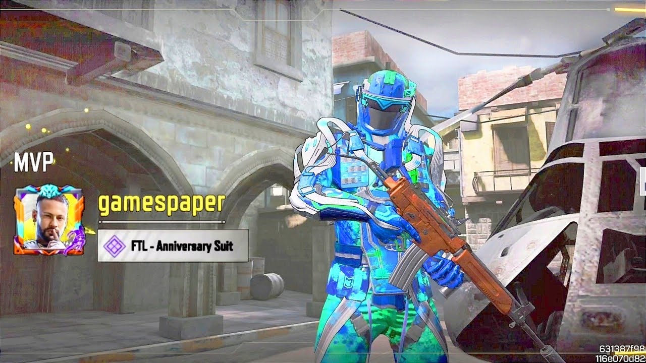 COD mobile FTL- anniversary suit gameplay walkthrough - YouTube