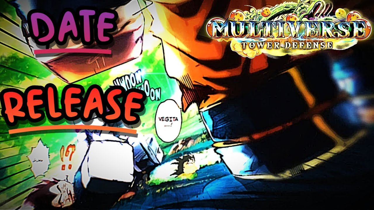 FINALMENTE O RELEASE DO MULTIVERSE TOWER DEFENSE JOGO ESTA INCRIVEL - YouTube