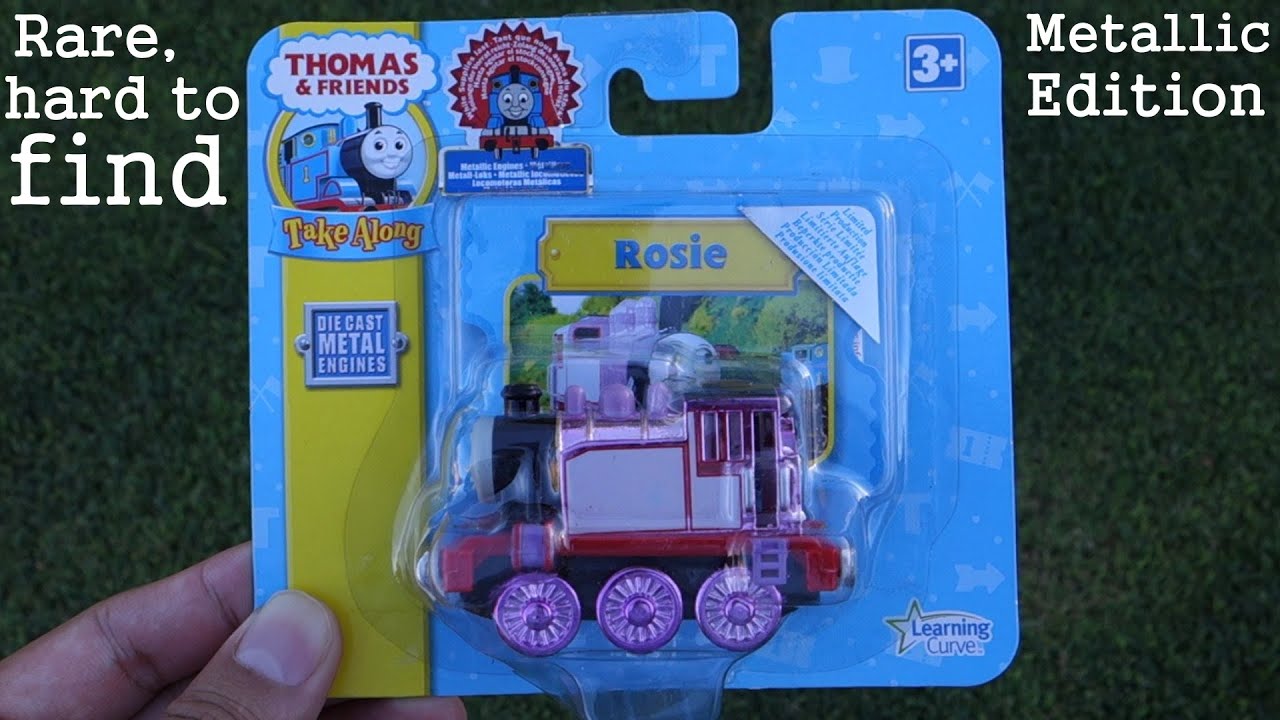 Thomas & Friends: Unboxing a Limited, Metallic Edition ROSIE Take N ...