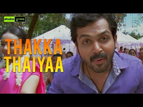 THAKKA THAIYAA - Full Song in HD - ALEXPANDIAN
