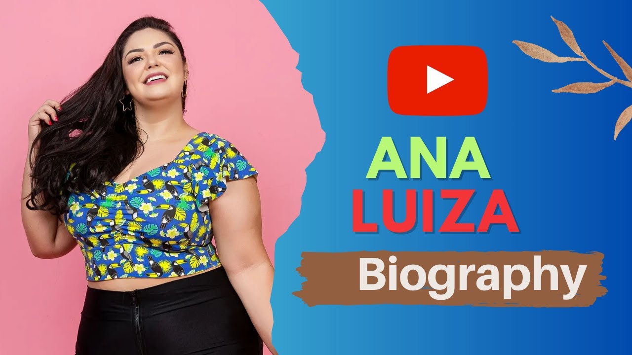 Ana Luiza Biography | Curvy Fashion Model | Instagram Stars | Wiki ...