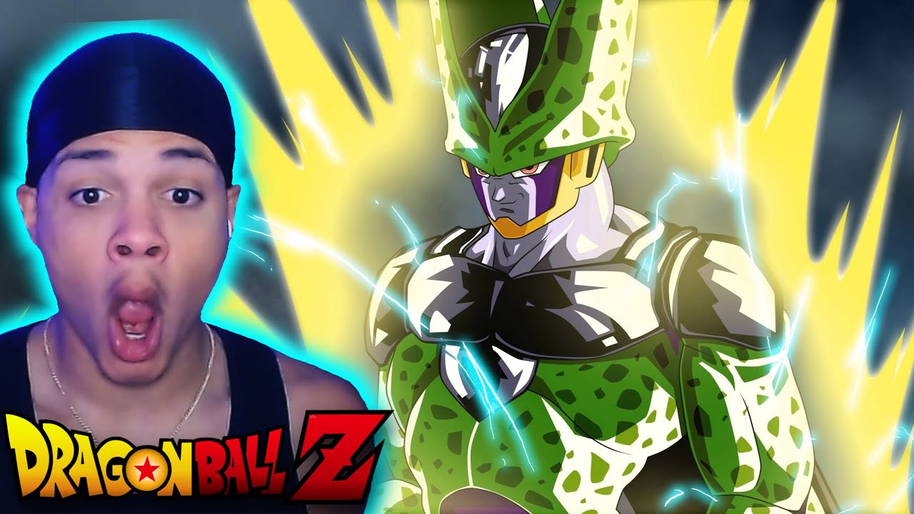 PERFECT CELL'S TRANSFORMATION | Dragon Ball Z BLIND REACTION!! - YouTube
