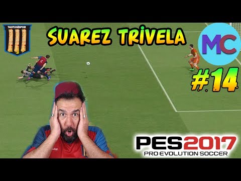 SUAREZ TRİVELA GOL! | TANTUNİSPOR MYCLUB #14
