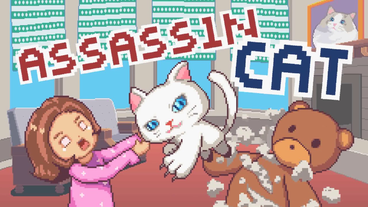 Assassin Cat (암살냥이) - Trailer - YouTube