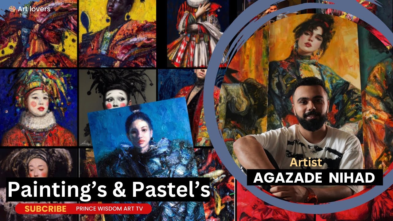 Artist Agazade Nihad Pastel & painting’s #oilpainting #pastelart # ...