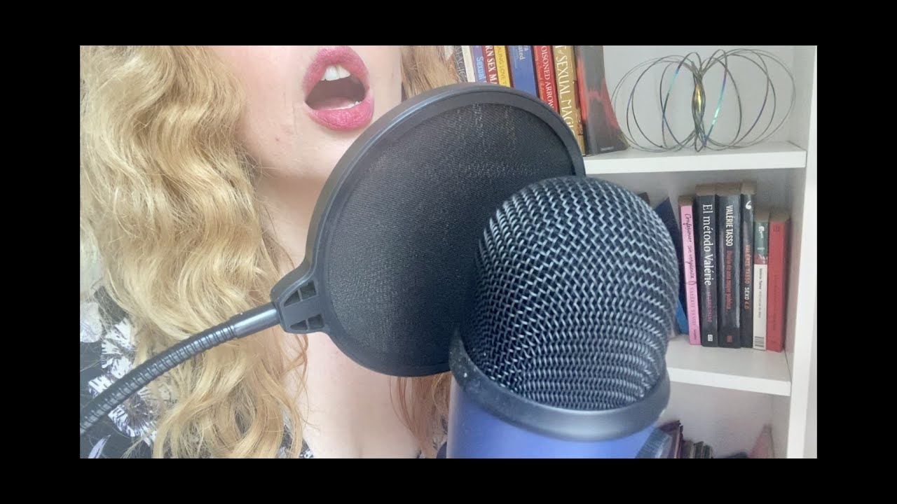 My Experience as a Voice Actress ASMR - YouTube