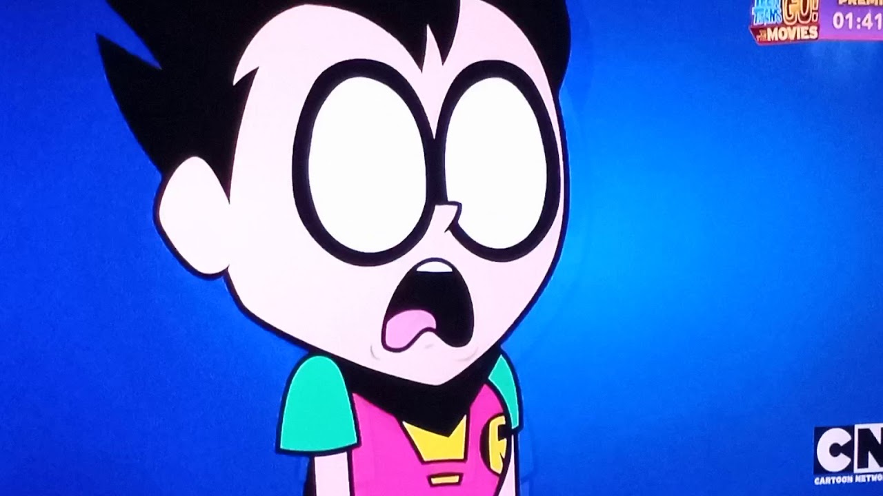 teen titans go robin crying season 6 style - YouTube
