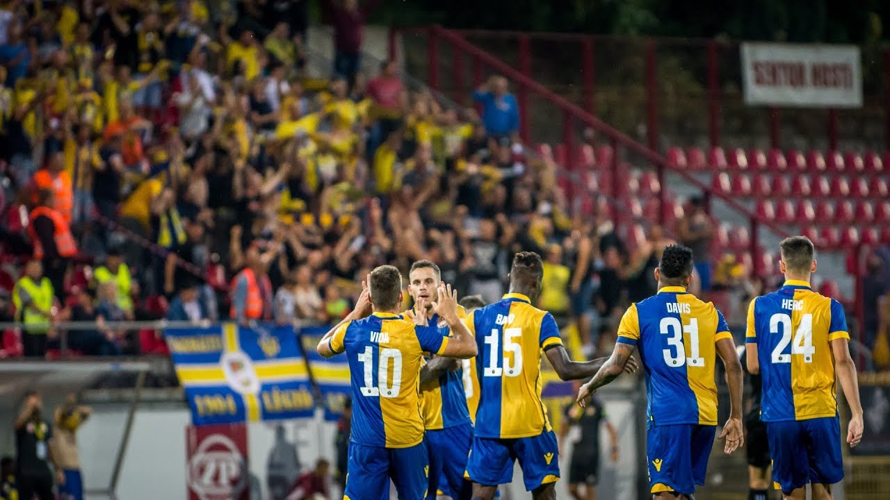 FK Železiarne Podbrezová - FC DAC 1904 1:2 (0:1) - YouTube