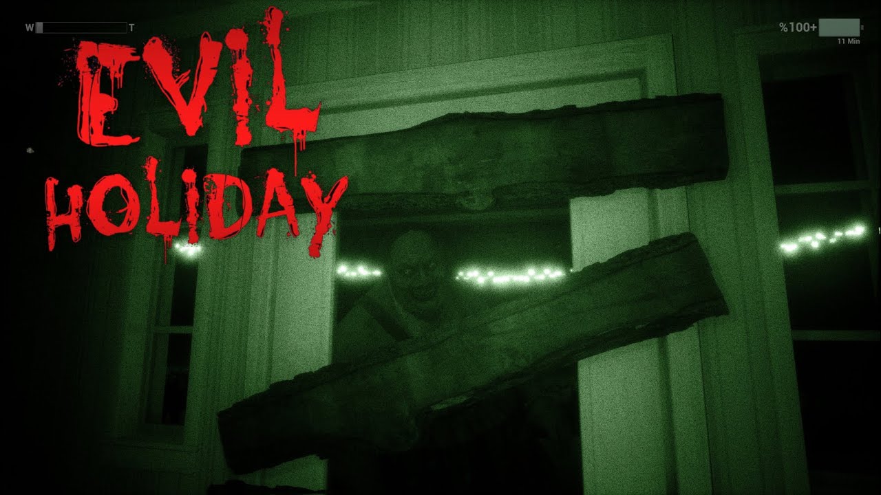 Evil Holiday | Horror Game | Lots of Loud Jump Scares - YouTube