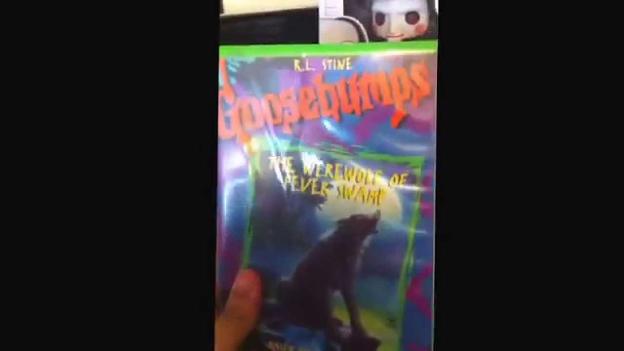 My Goosebumps VHS. Collection - YouTube