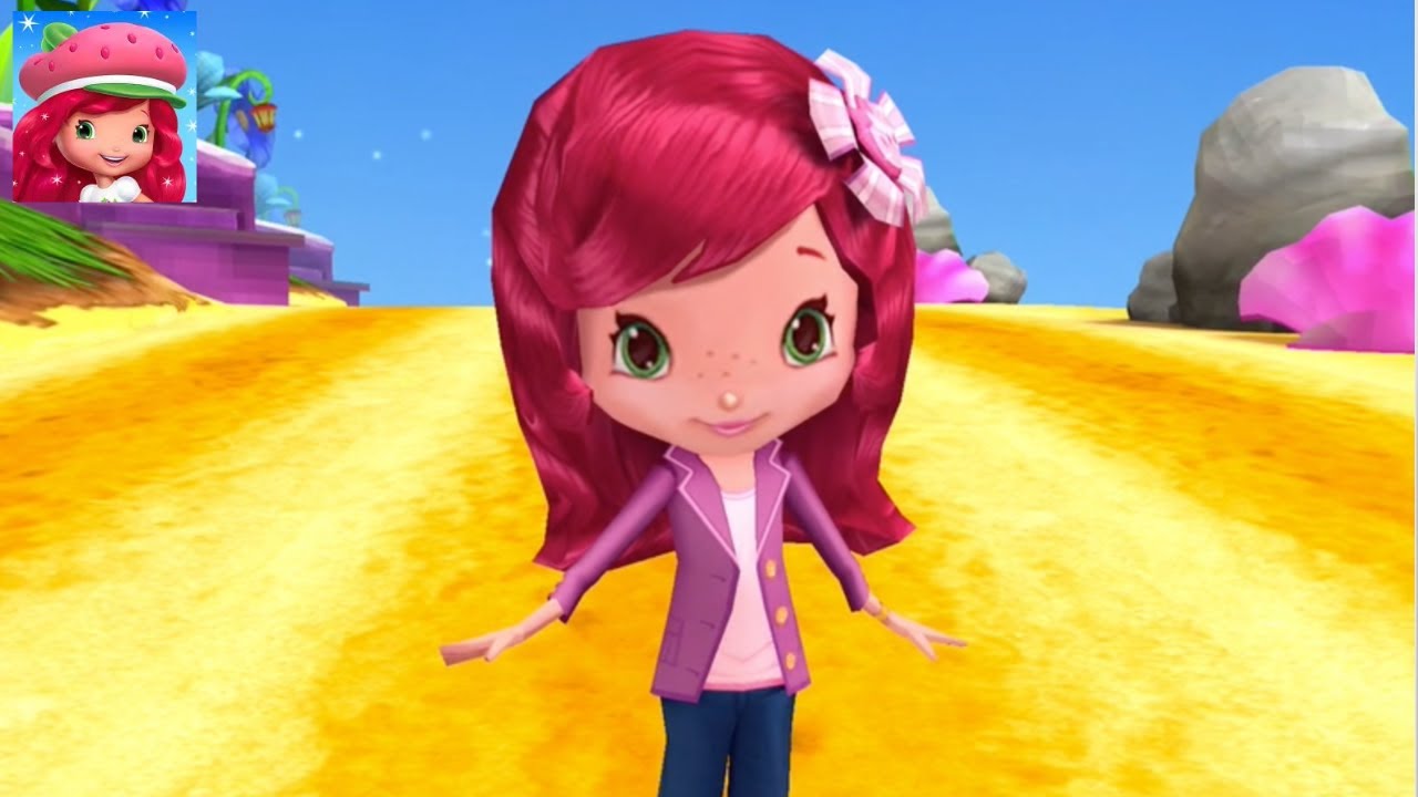 Strawberry Shortcake: Berry Rush #4 🍓 Play as Strawberry Shortcake or ...
