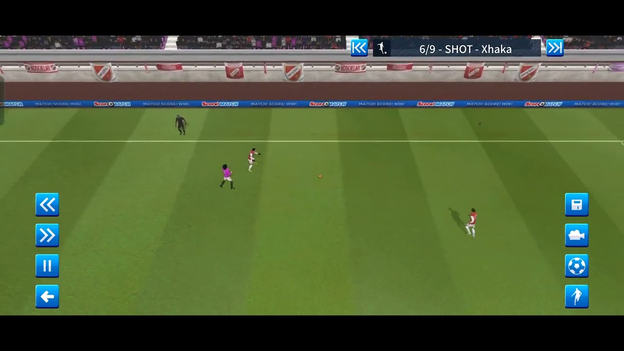 Arsenal vs Moon FC Roja - YouTube