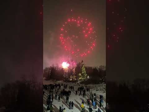 2025 Calgary fireworks - YouTube