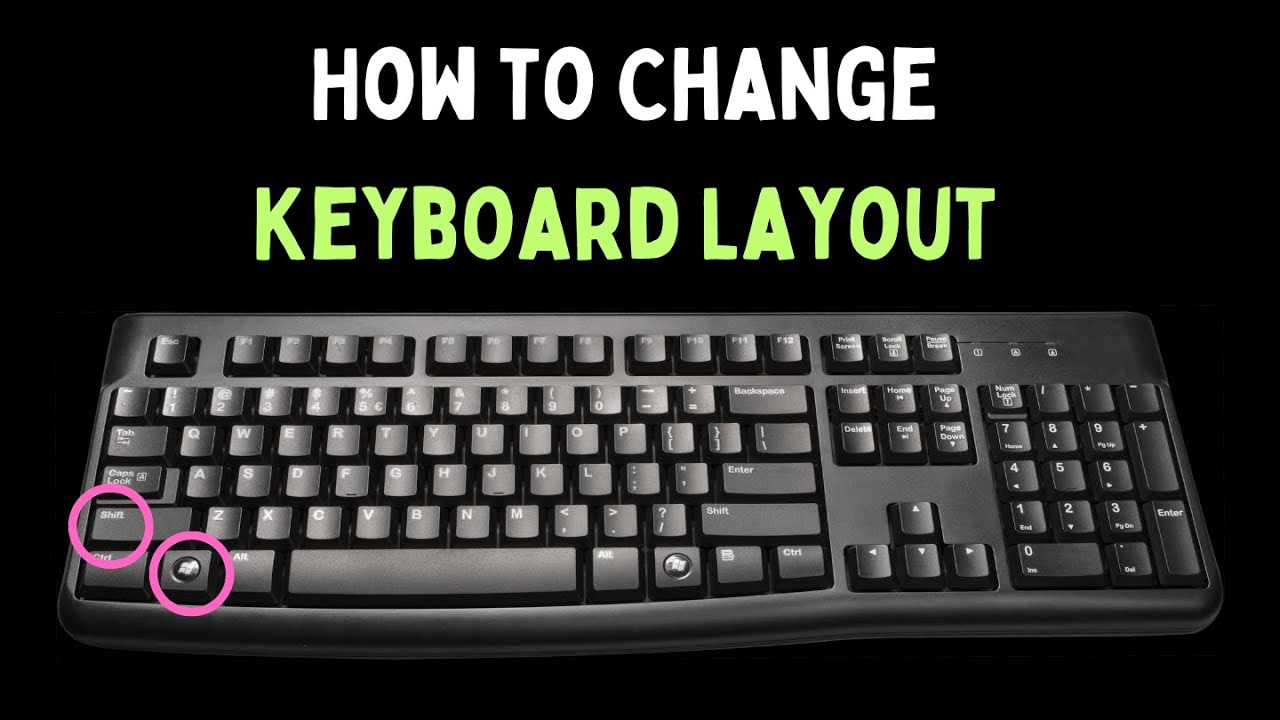 How to Change Keyboard Layout in Windows 11 - YouTube