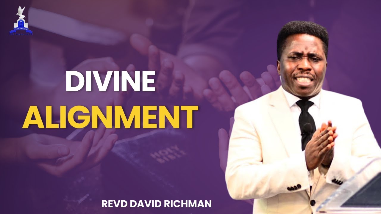Divine Alignment | Revd David Richman - YouTube