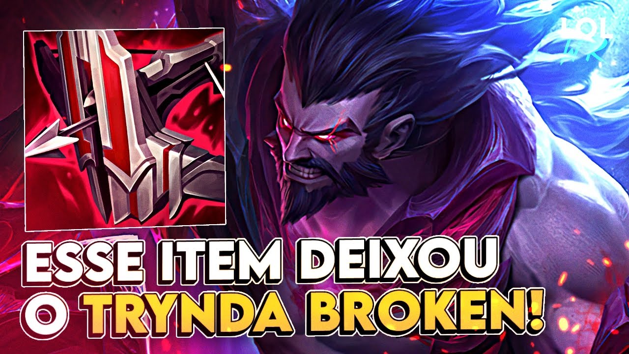 TRYNDA É O JG MAIS SURPREENDENTE DA ATUALIZAÇÃO! | LoL Wild Rift - YouTube