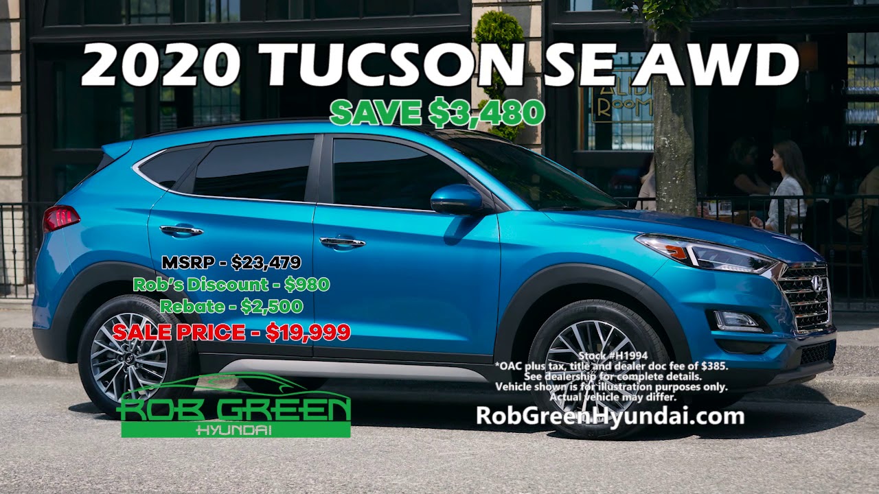 Rob Green Auto Group - Hyundai Jan 2020 - YouTube