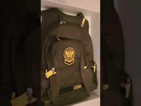 Riot League of Legends Challenger backpack review - YouTube