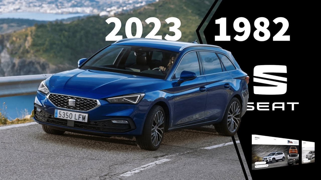 SEAT Evolution: 2023-1982 - YouTube