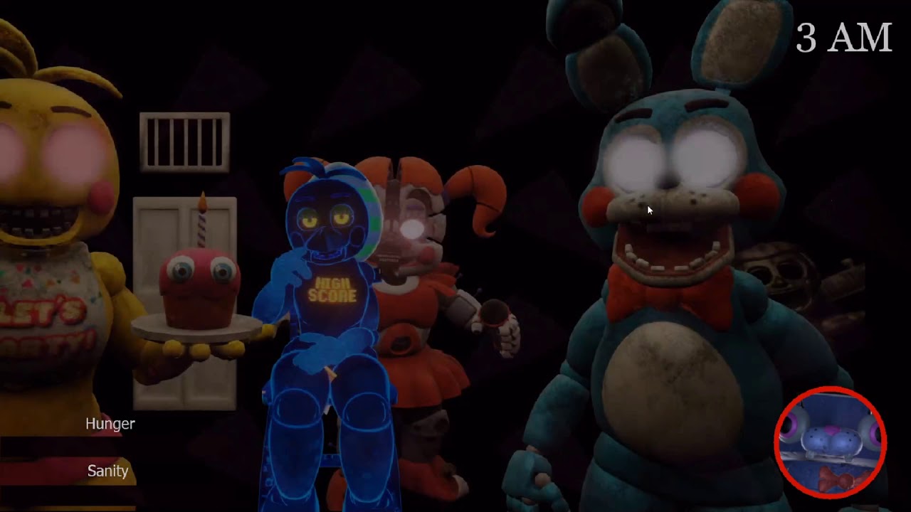 FNaF Custom Delivery All Max Angry Shamrock Mode! - YouTube