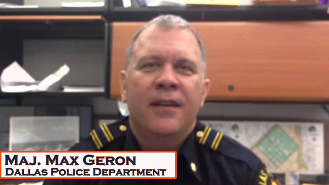 Maj. Max Geron on Going Off To College - YouTube