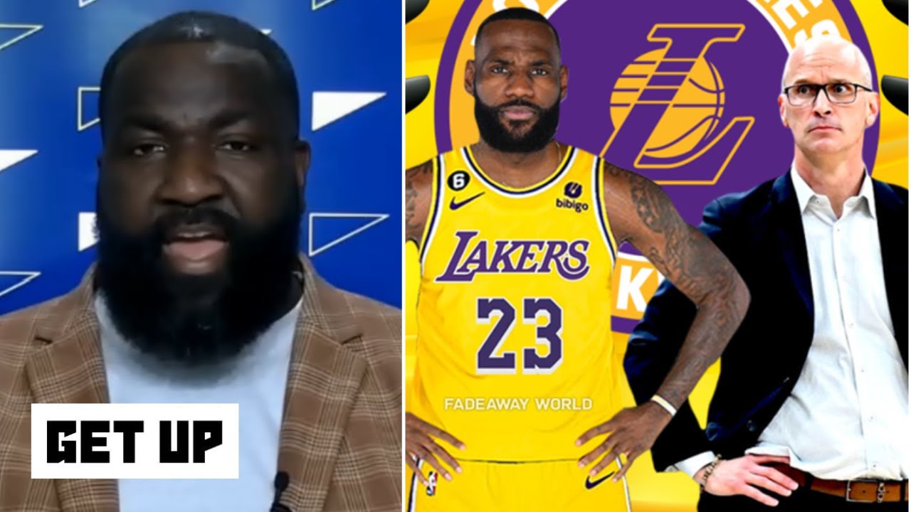 GET UP | Perk can’t wait to see Dan Hurley is joining the Lakers to ...