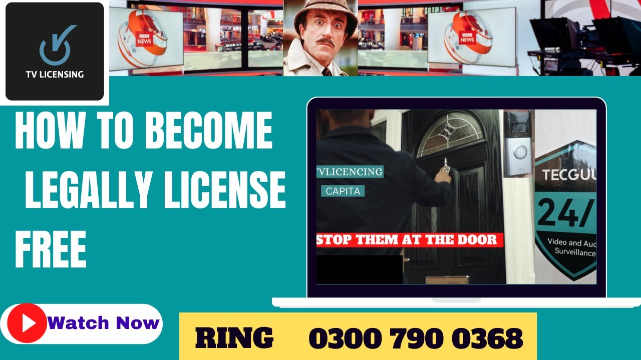 TV LICENCING " HOW TO STOP PAYING TV LICENSE - YouTube