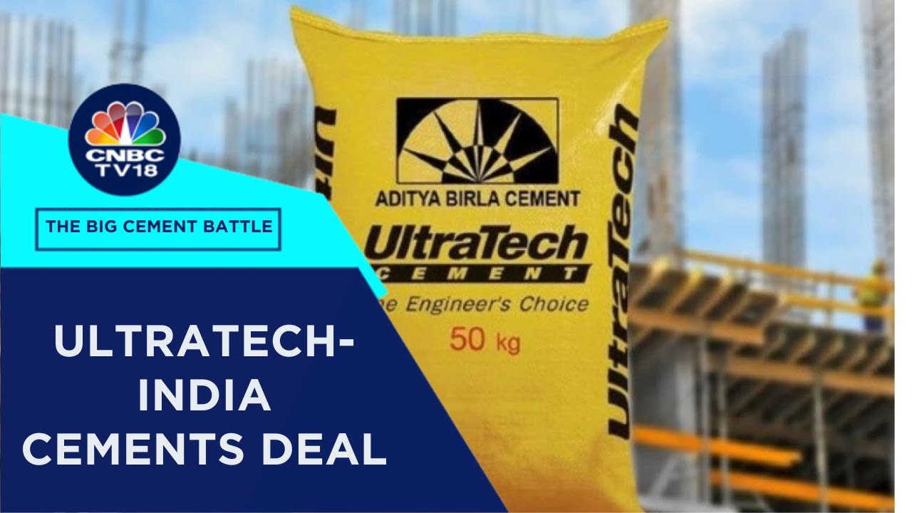 The Big Cement Battle | Ultratech Cement Bought Over 20% Of India ...