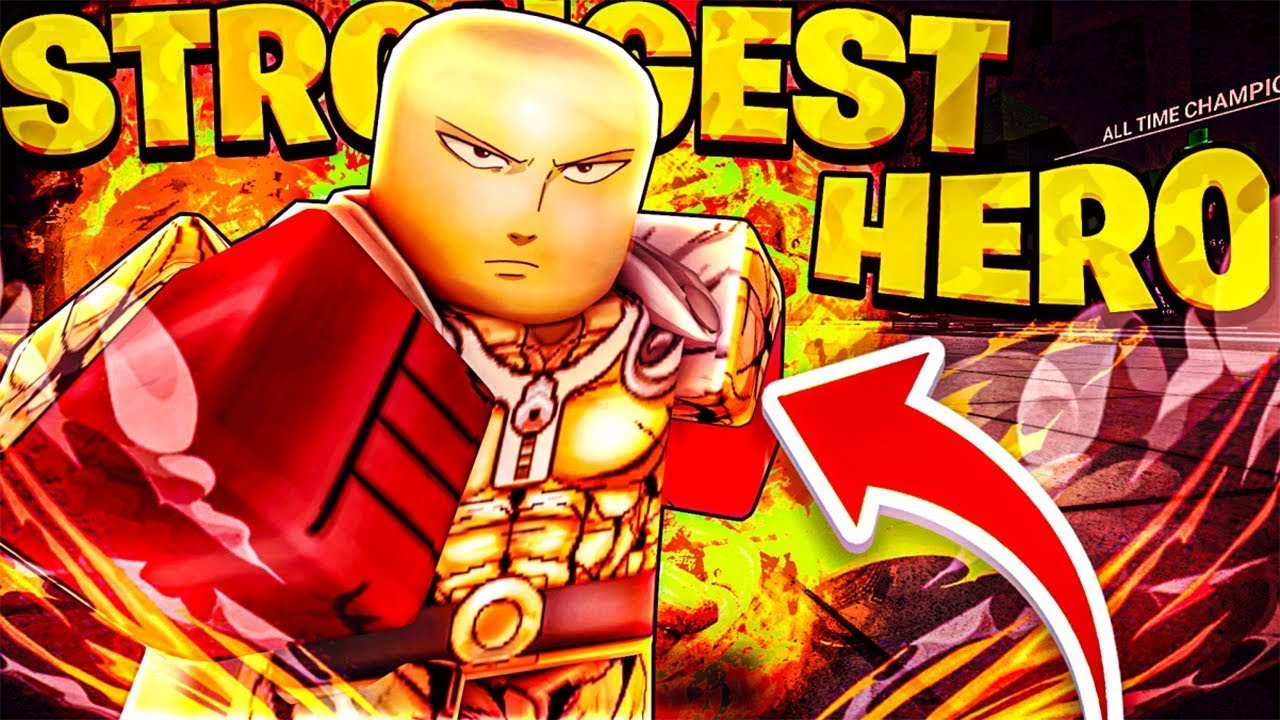 PLAYING AS SAITAMA IN THE STRONGEST BATTLEGROUNDS!!! - YouTube