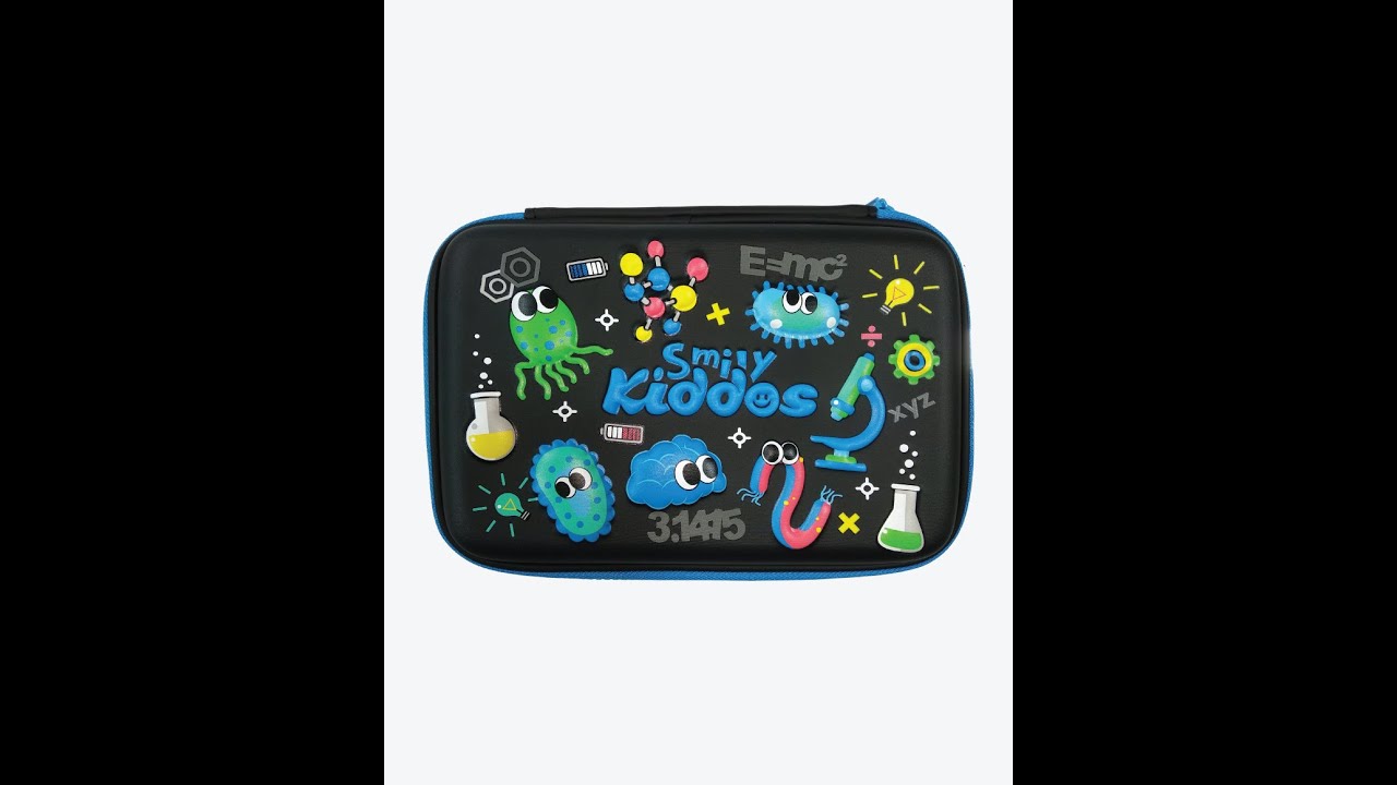 Multi section pencil case - YouTube