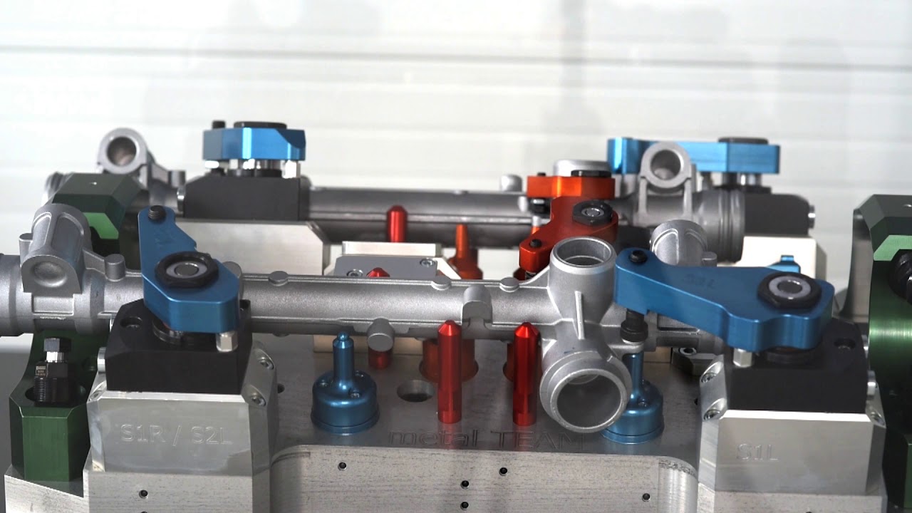 Clamping Systems | Tech Team - YouTube