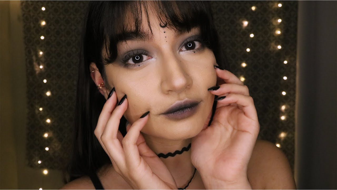 ASMR Witch Relaxes You With Face Touching and Mouth Sounds 🧙‍♀️ - YouTube