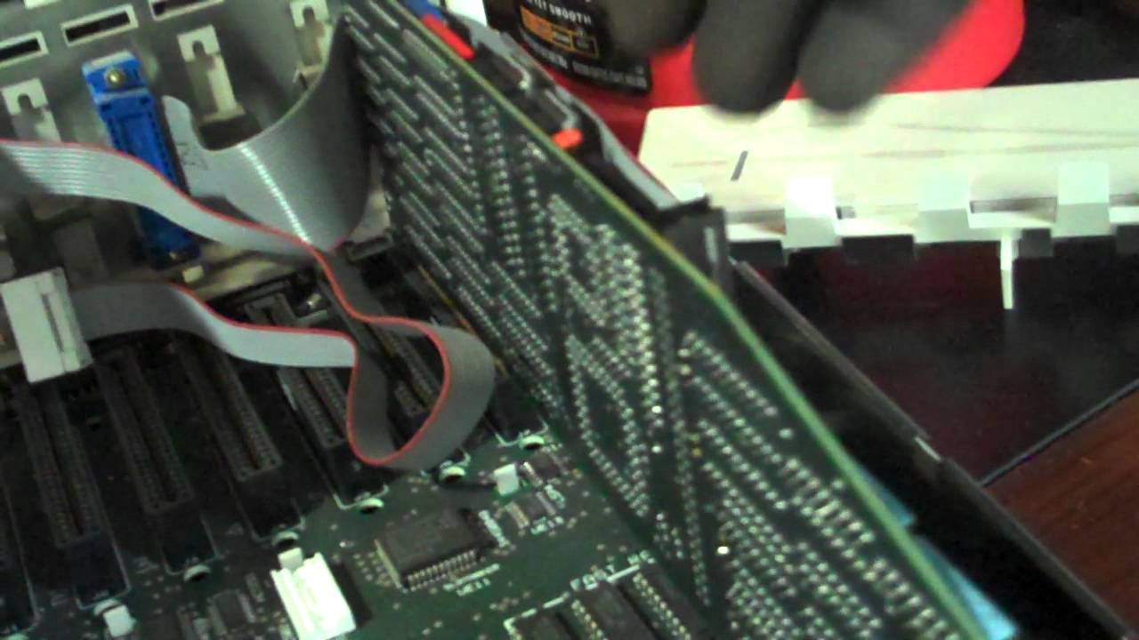 Scrapping An Apple 2GS - YouTube
