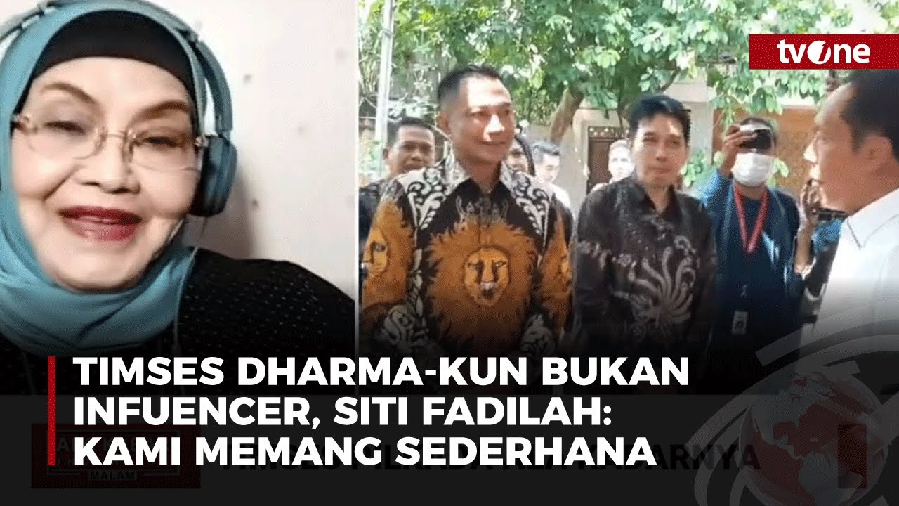 Timses Dharma-Kun: Timses Kami Adalah yang Paling Sederhana di Antara Timses yang Ada - YouTube