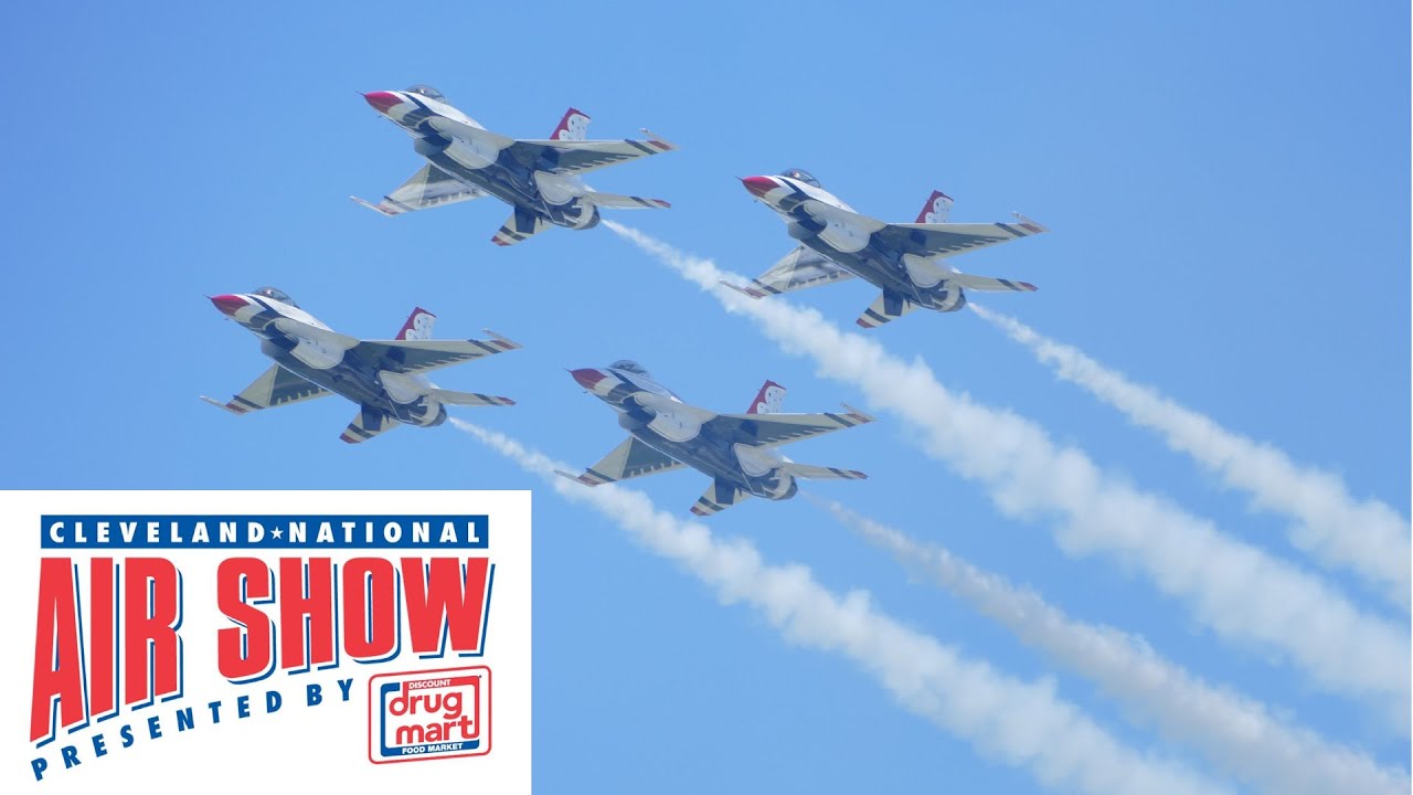 Cleveland National Airshow 2025 Highlights - YouTube