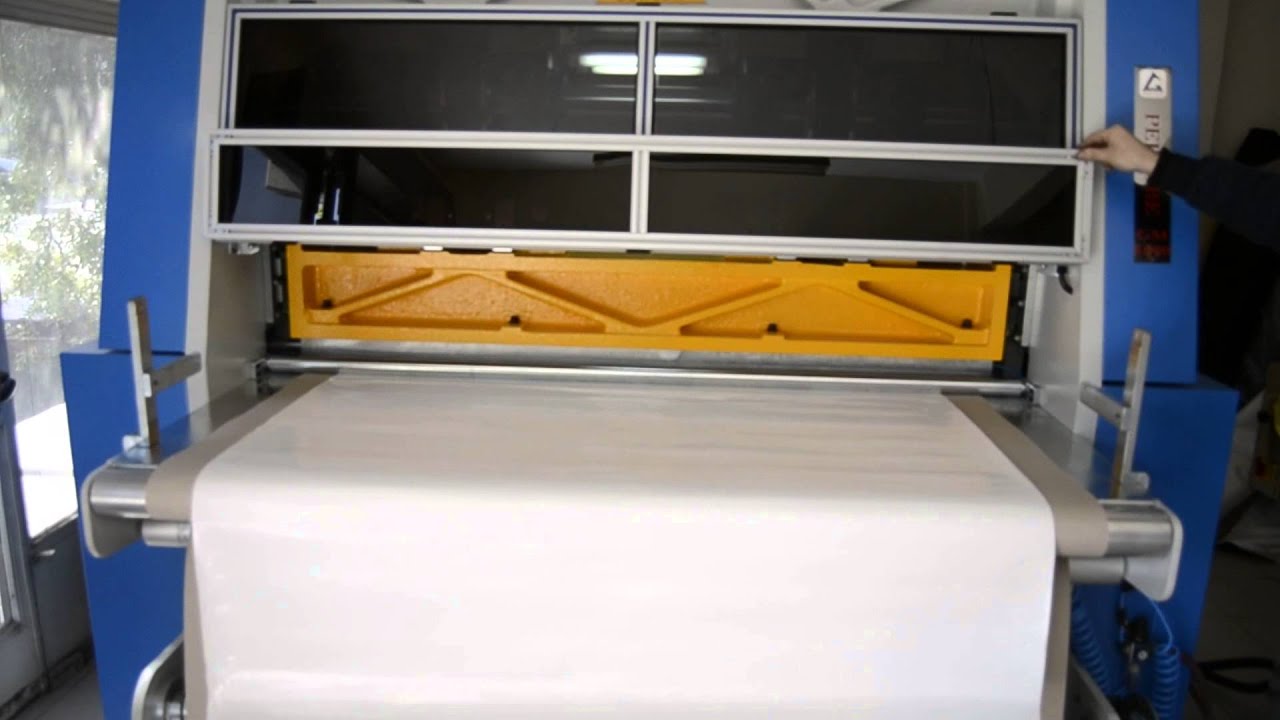 GM 1600 Leather Perforating Machine - YouTube