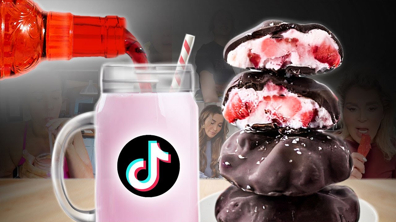 Hottest Tiktok Food Trends Youtube